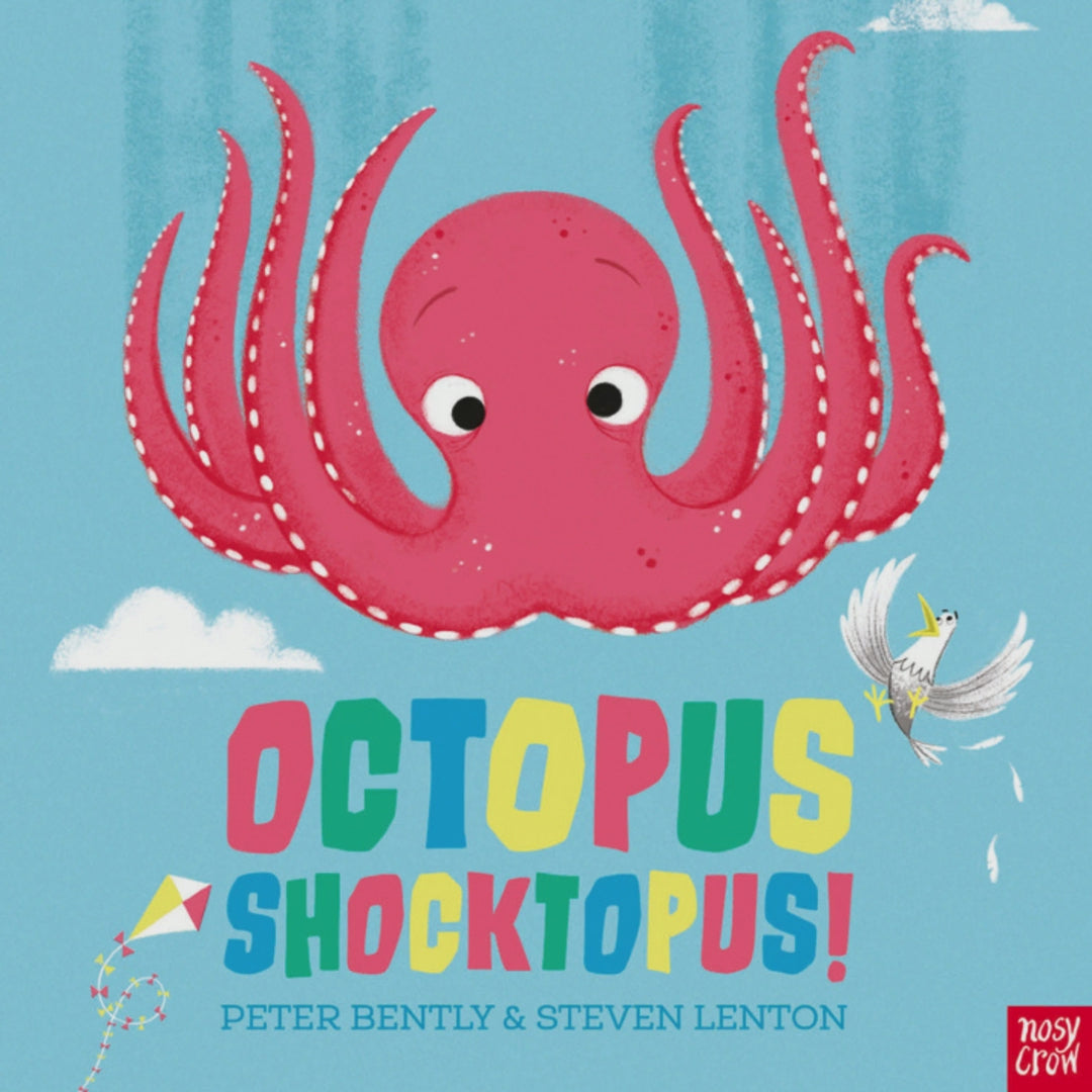 Octopus Shocktopus – Cloudaloud Audiobooks